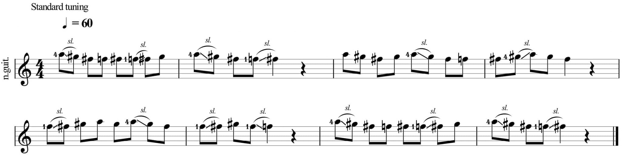 SRP2 Level 004 – Notes On The 1E String In Second Position - Exercise 3 ...