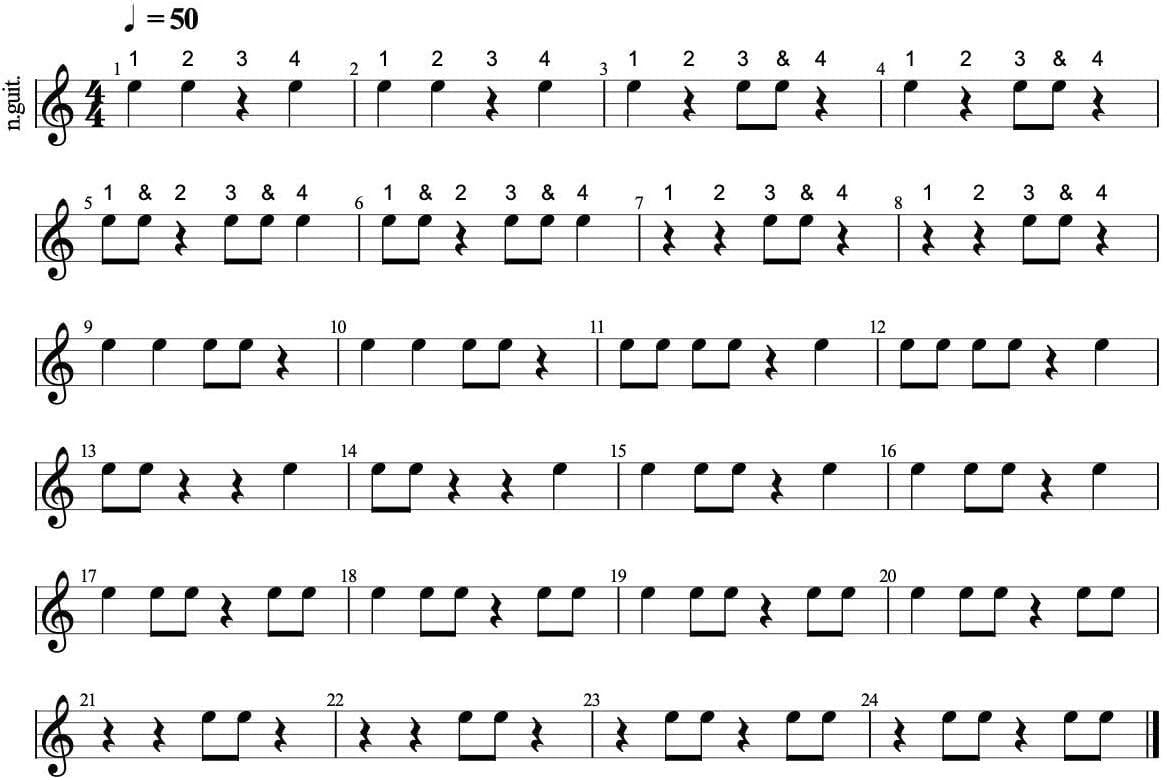 SRP1 Level 003 – The 1E String In First Position - Exercise 2 - Levels ...