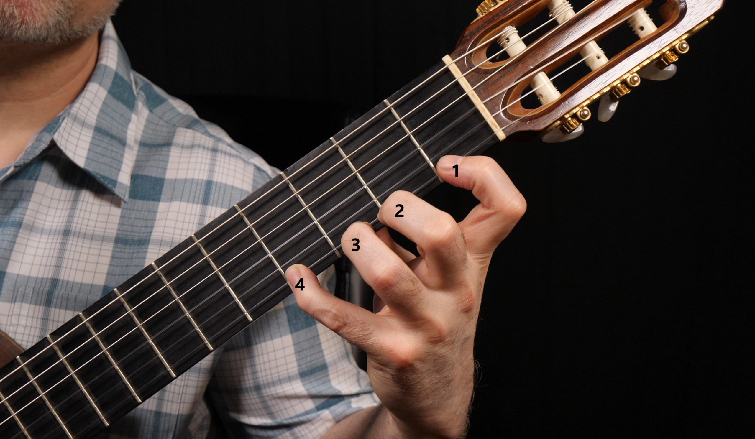 SRP1 Level 005 – The 1E String In First Position - Exercise 4 - Levels ...